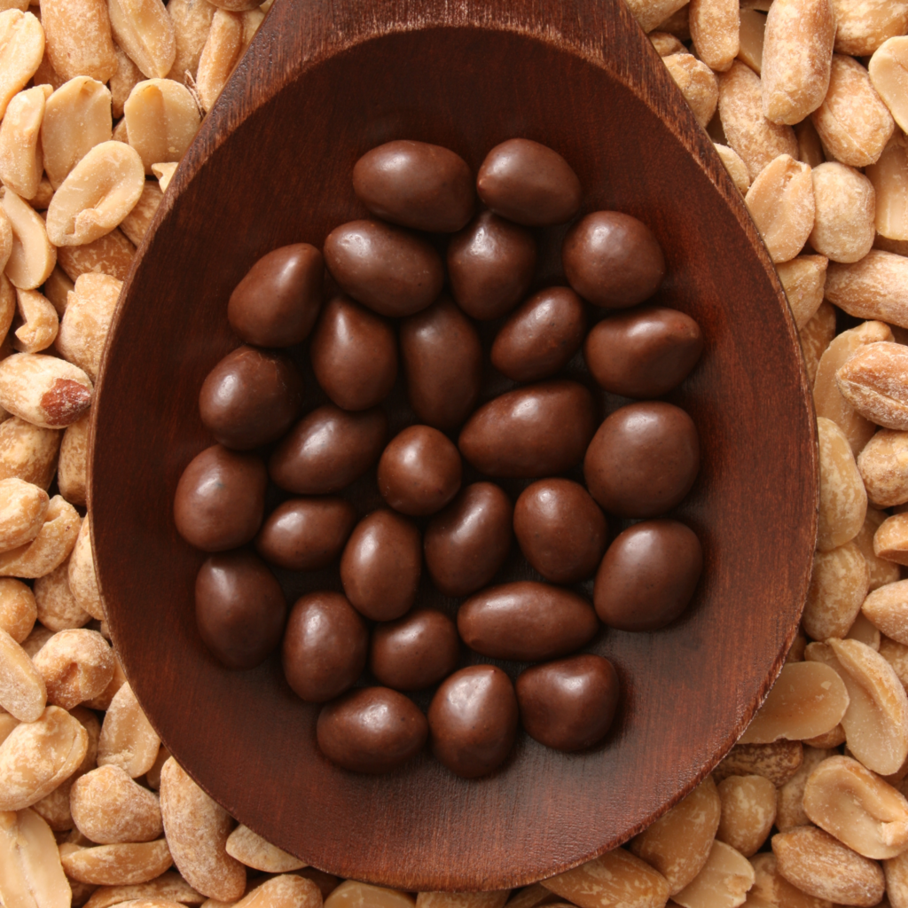 Chocolate Peanuts - Roasted & Raw