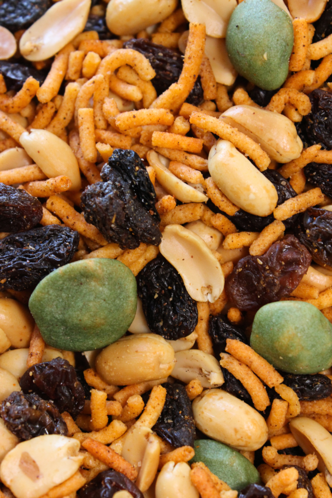 Spicy Crackel Mix - Roasted & Raw