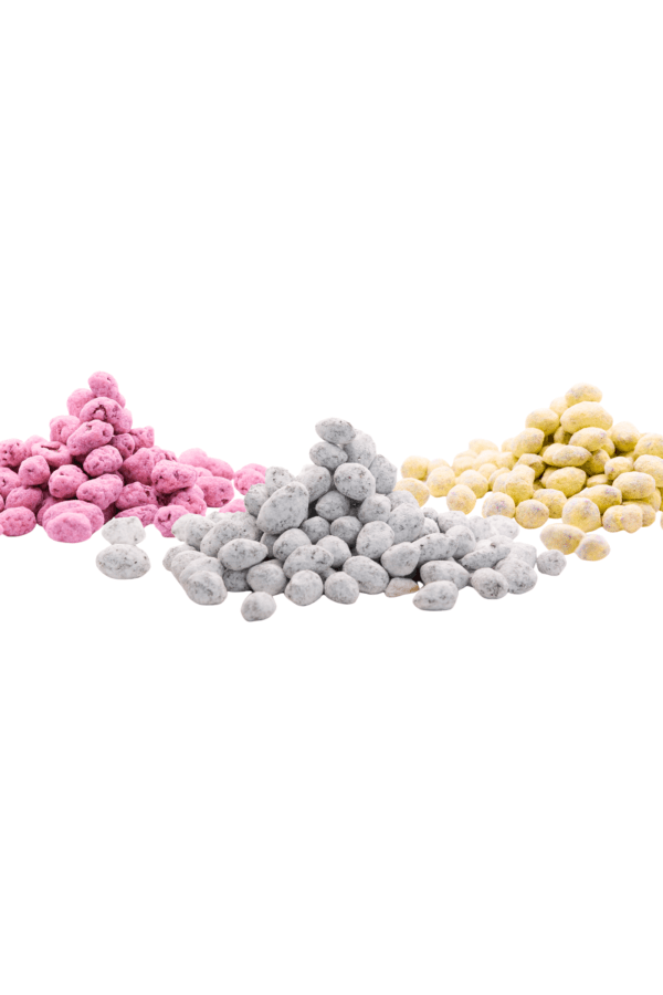 Yoghurt Coated Peanuts - Roasted & Raw