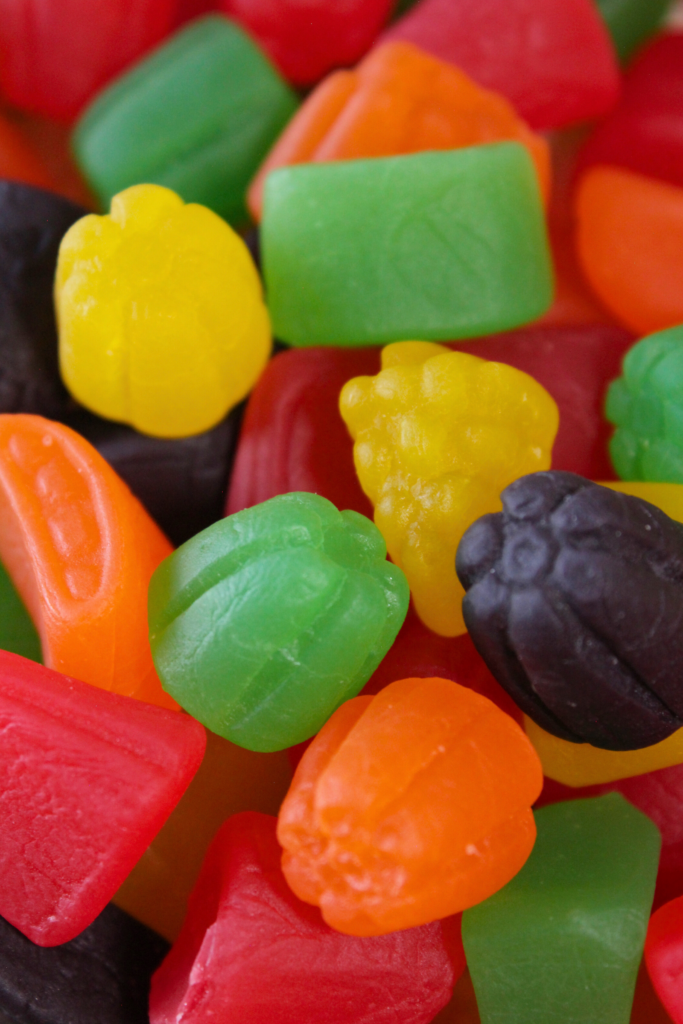 Jelly Jube's - Roasted & Raw