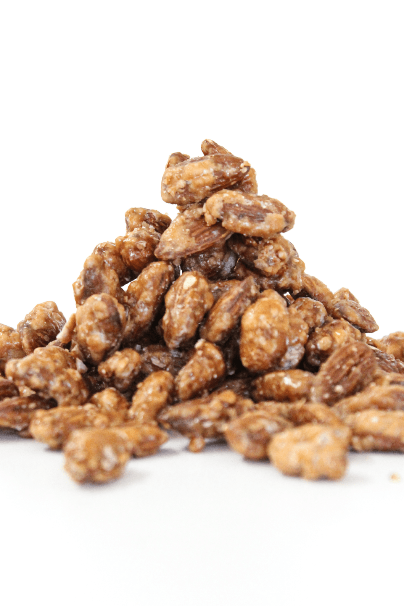 Caramelised Peanuts - Roasted & Raw