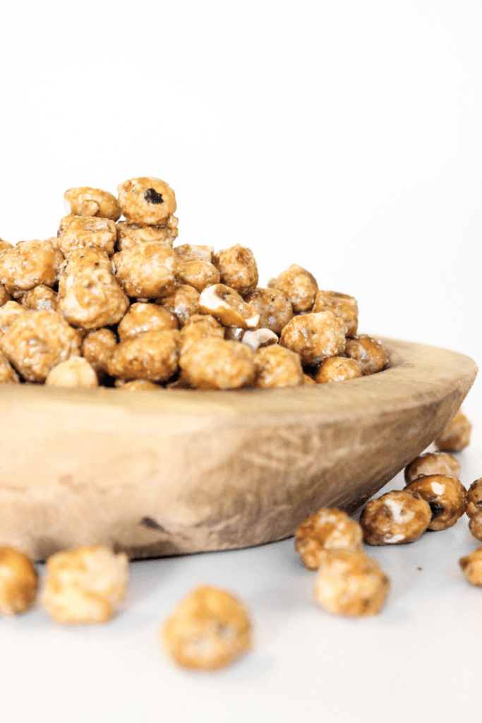 Caramelised Hazelnuts - Roasted & Raw