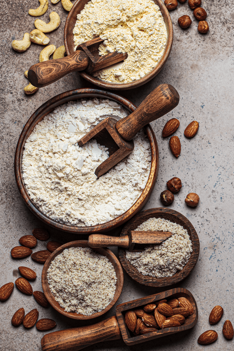 Flour & Powders - Roasted & Raw