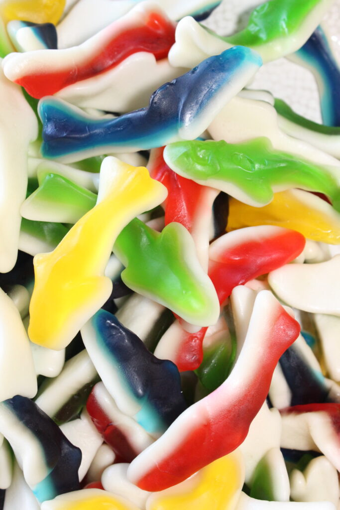 Gummy Sharks - Roasted & Raw